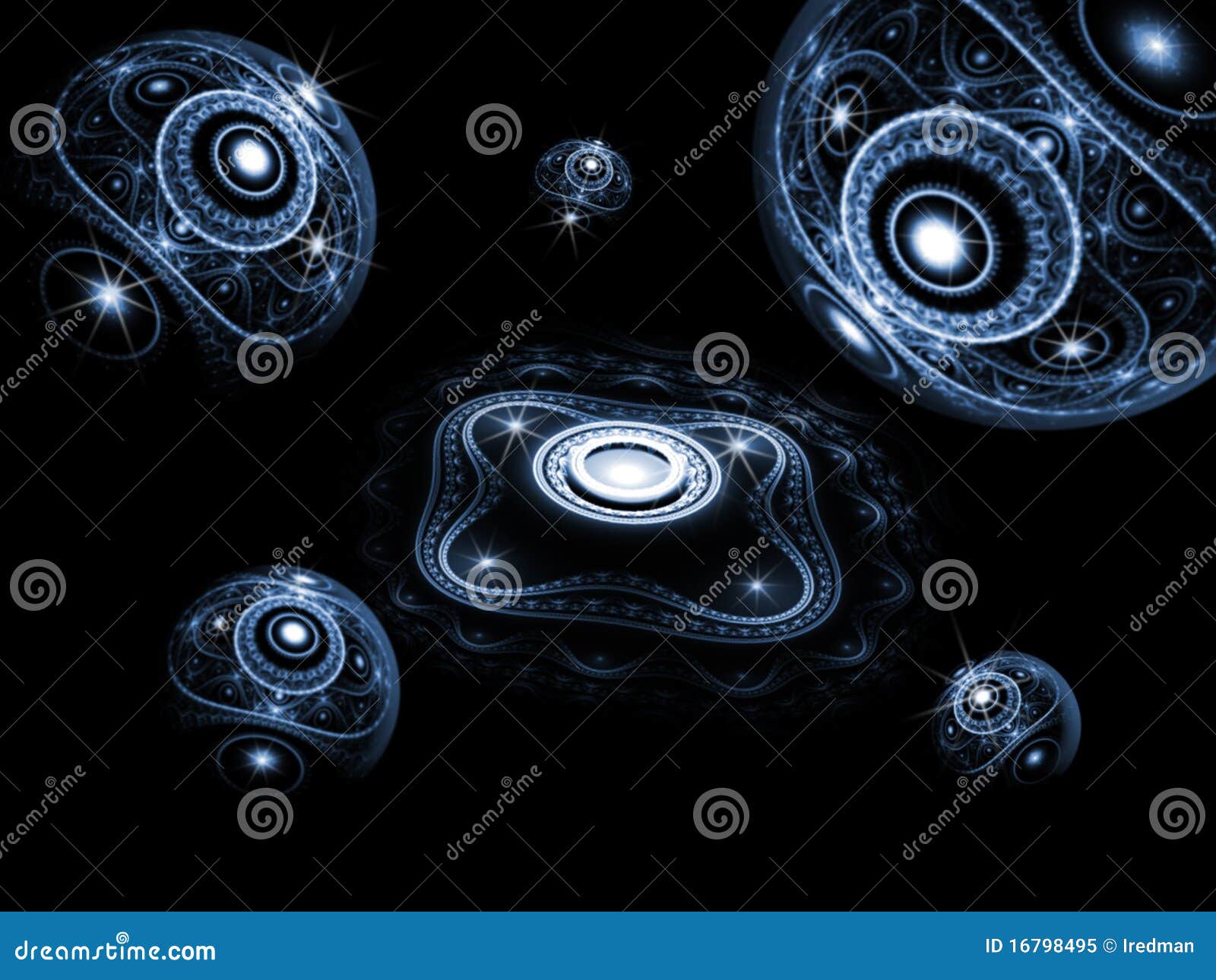 Magic Abstract stock illustration. Illustration of cosmos - 16798495