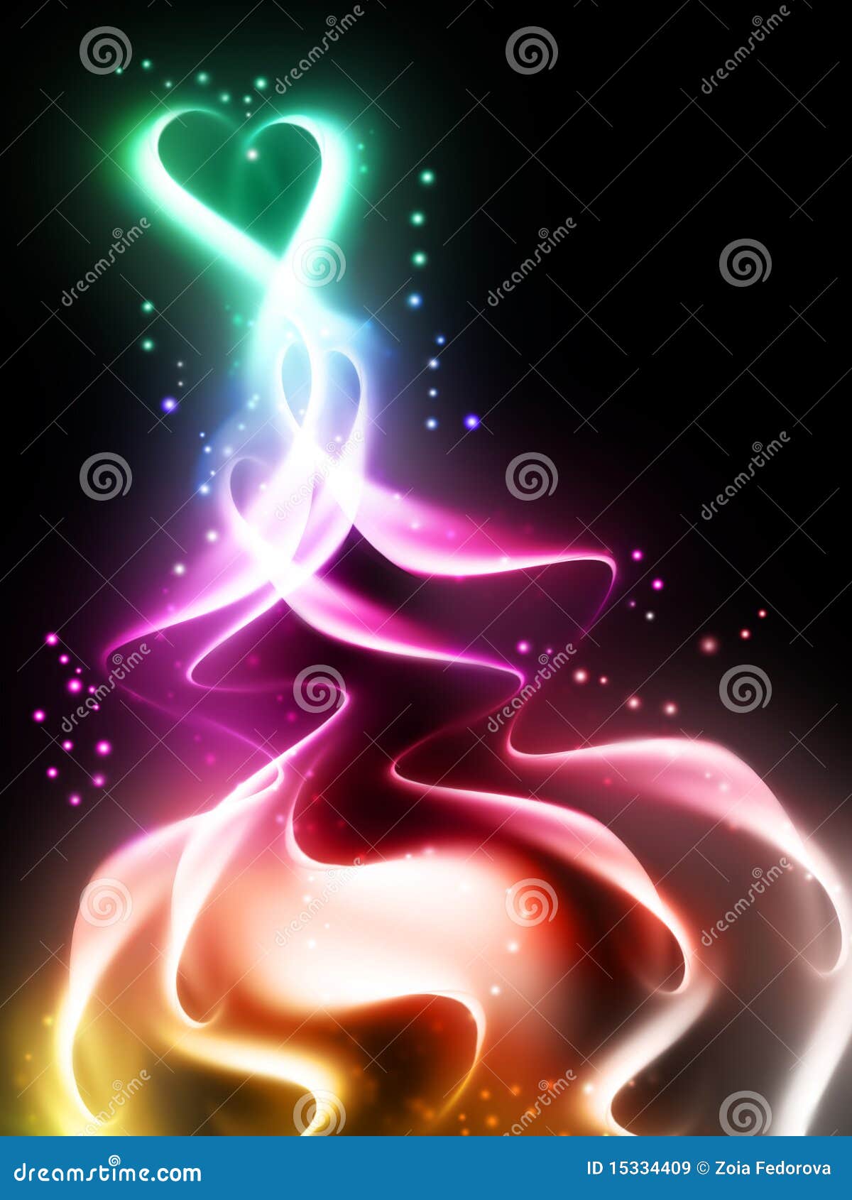 Magic abstract background stock illustration. Illustration of ...