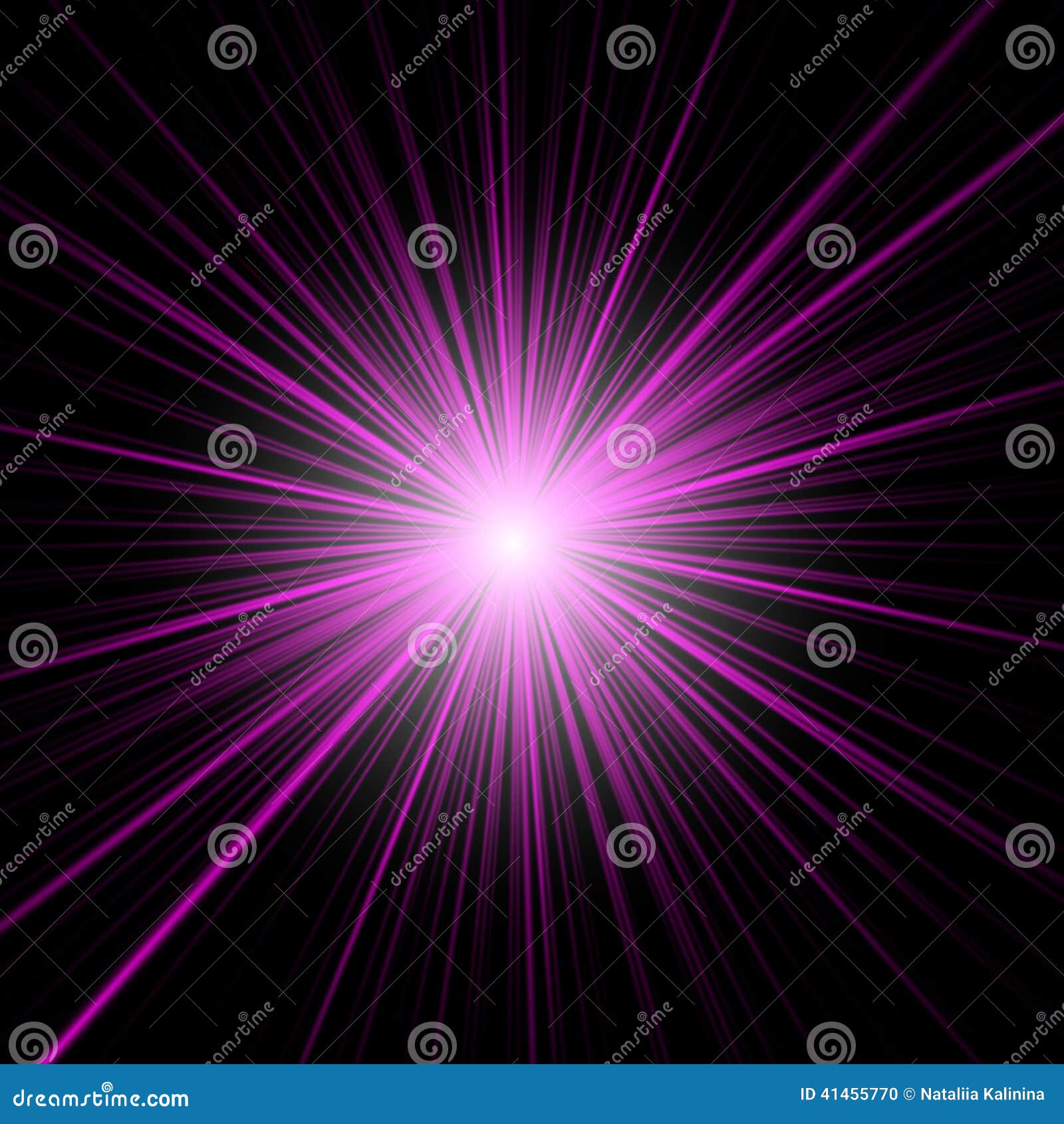 Magic Abstract Background in a Bright Purple Color Stock Vector ...