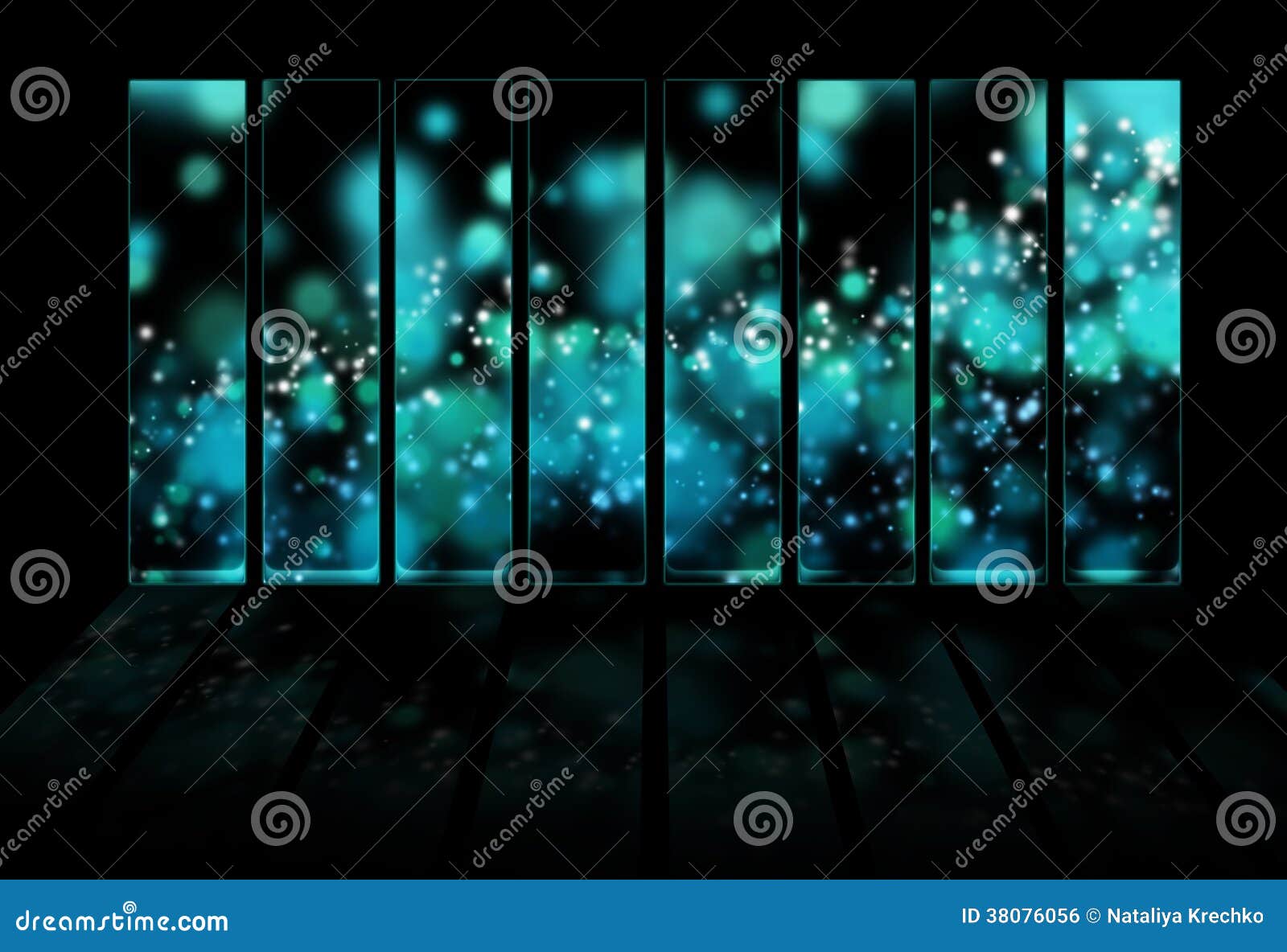 Magic abstract background stock illustration. Illustration of glass ...