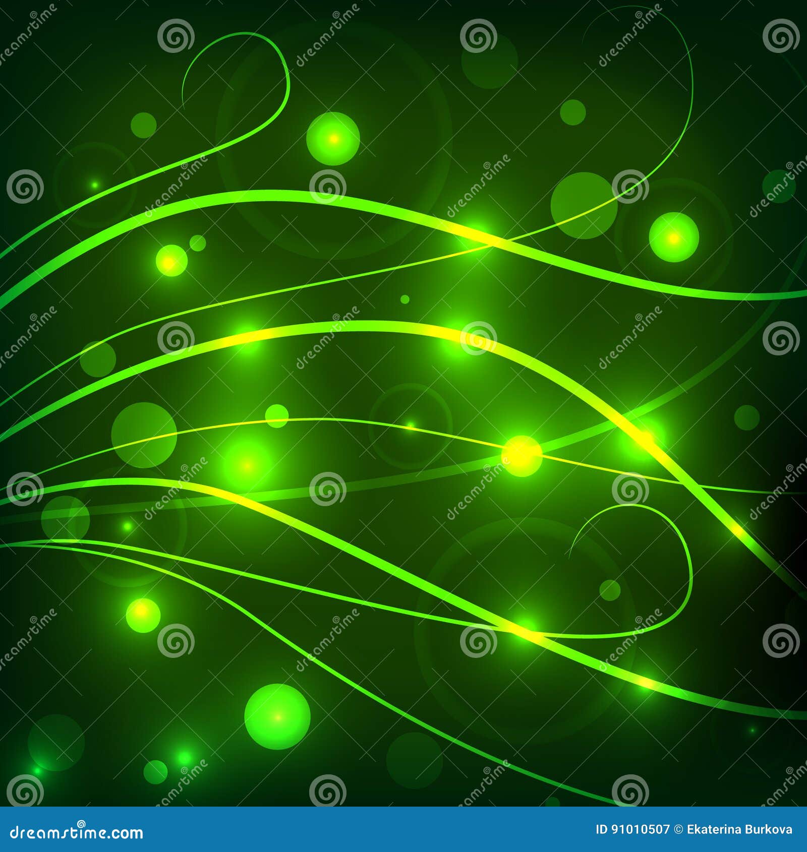 Magic abstract background stock vector. Illustration of curve - 91010507