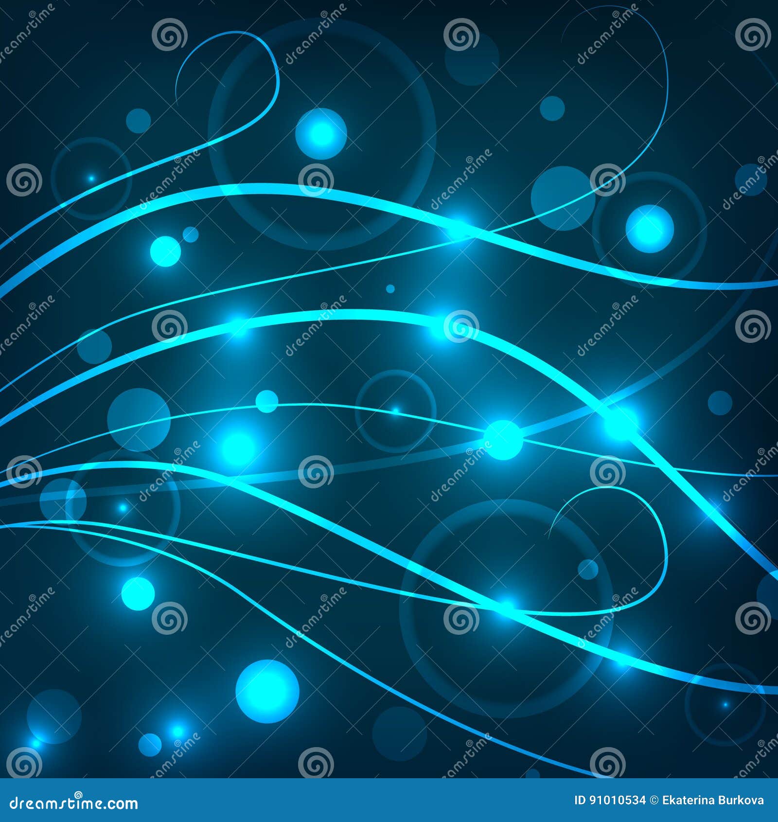 Magic abstract background stock vector. Illustration of shape - 91010534