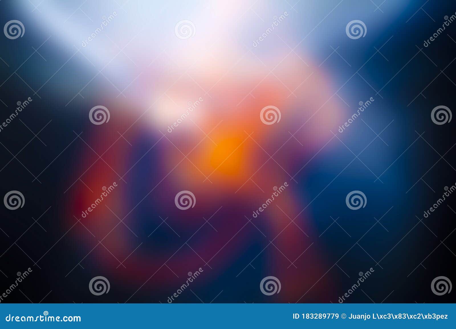 Magic Abstract Blurred Red and Blue Background Stock Image - Image of ...