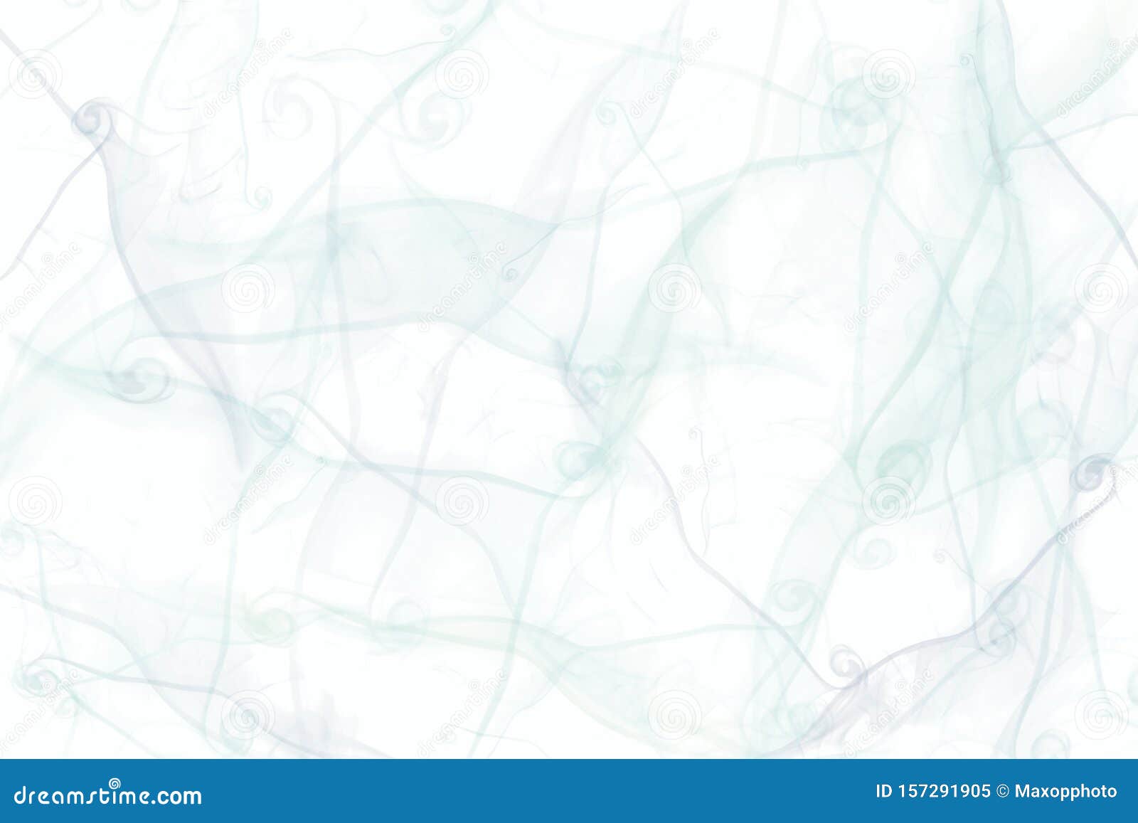 Magic Swirls Collection Isolated On Transparent Background. Golden ...