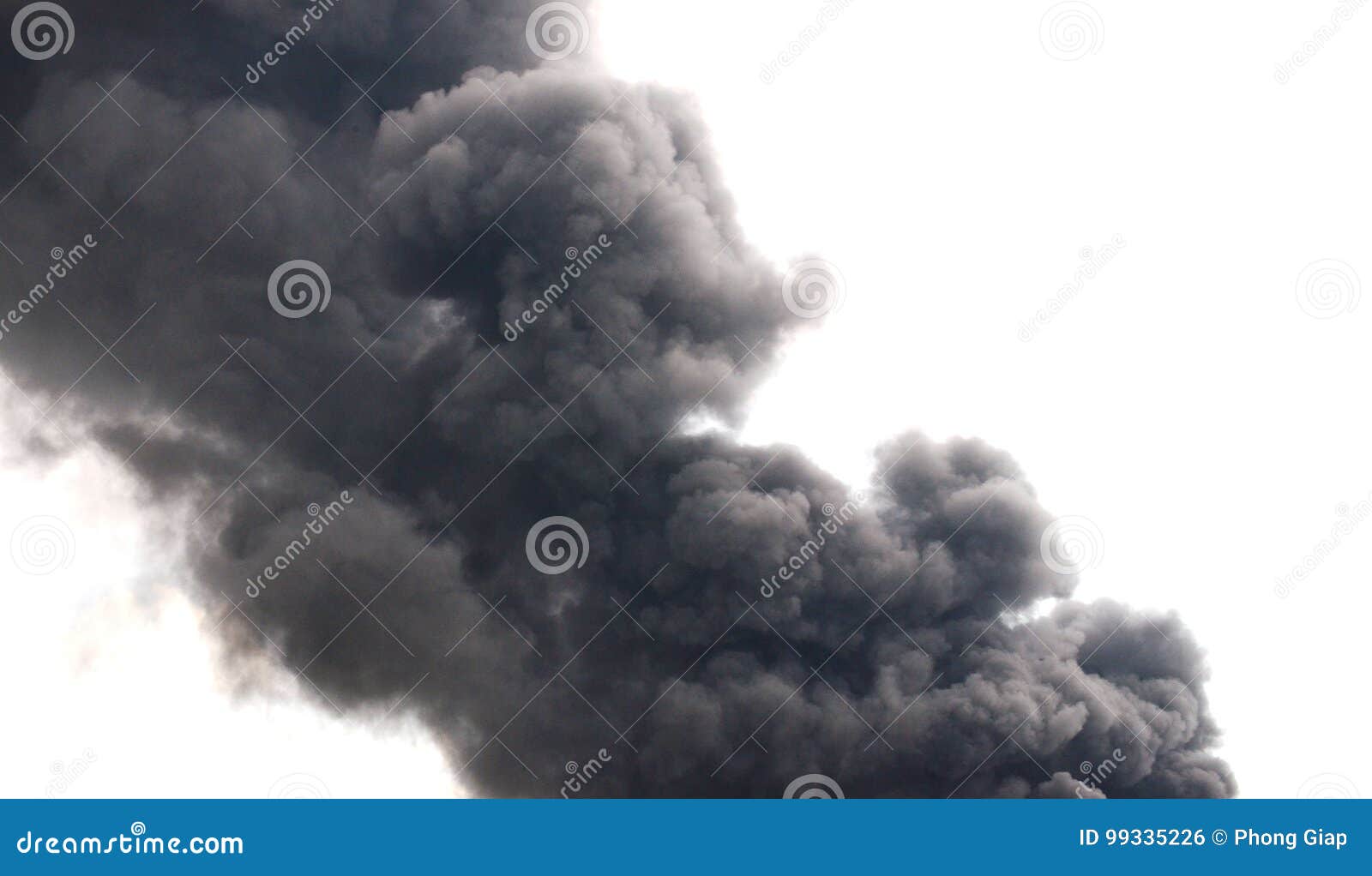 Soot. Black smoke. stock photo. Image of heart, conglomerate - 99335226