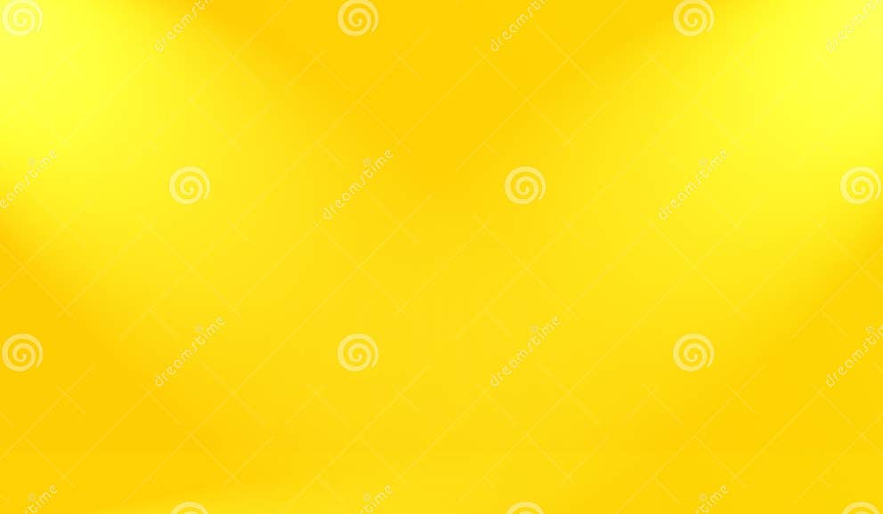 Magic Abstract Soft Colors of Shining Yellow Gradient Studio Background ...