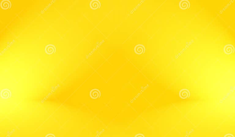 Magic Abstract Soft Colors of Shining Yellow Gradient Studio Background ...