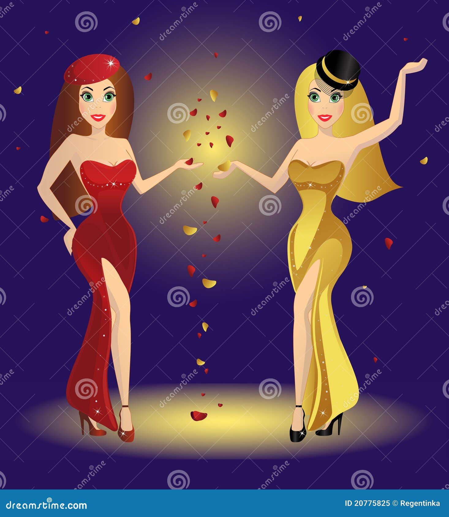 Magic Actress Stock Illustrations – 46 Magic Actress Stock ...