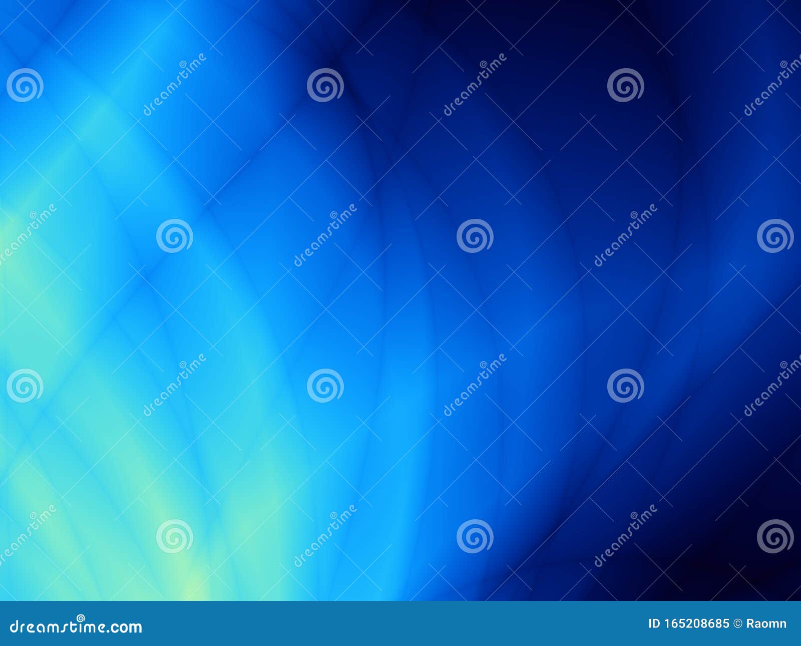 Magic Art Backdrop Graphic Abstract Blue Design Stock Illustration ...