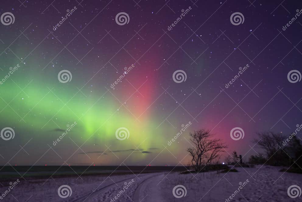 Magic Aurora Colors and Off the Chart Geomagnetic Storm in Estonia ...