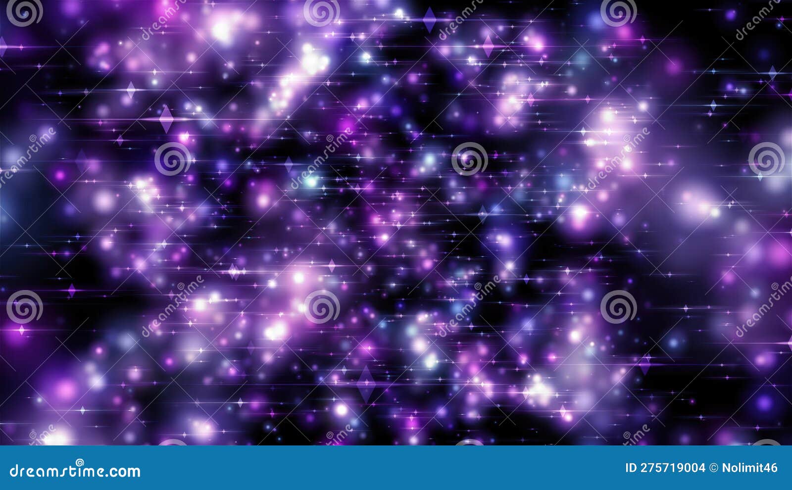 Magic Backdrop with Particles Stock Illustration - Illustration of ...