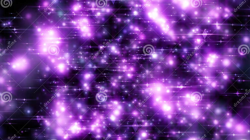 Magic Backdrop with Particles Stock Illustration - Illustration of ...