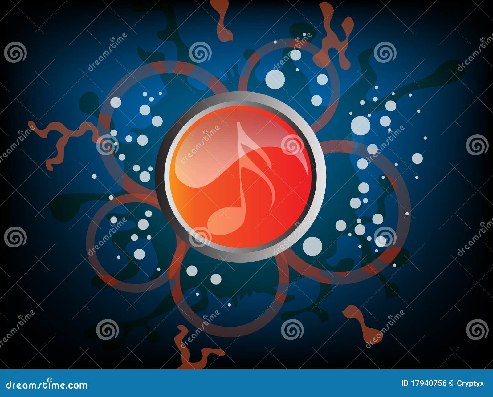 Magic background stock vector. Illustration of shine - 17940756