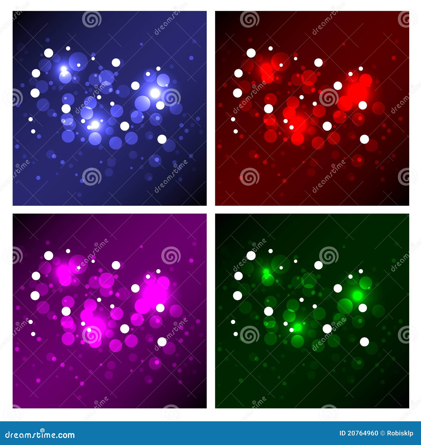 Magic Background Collection Stock Vector - Illustration of festive ...