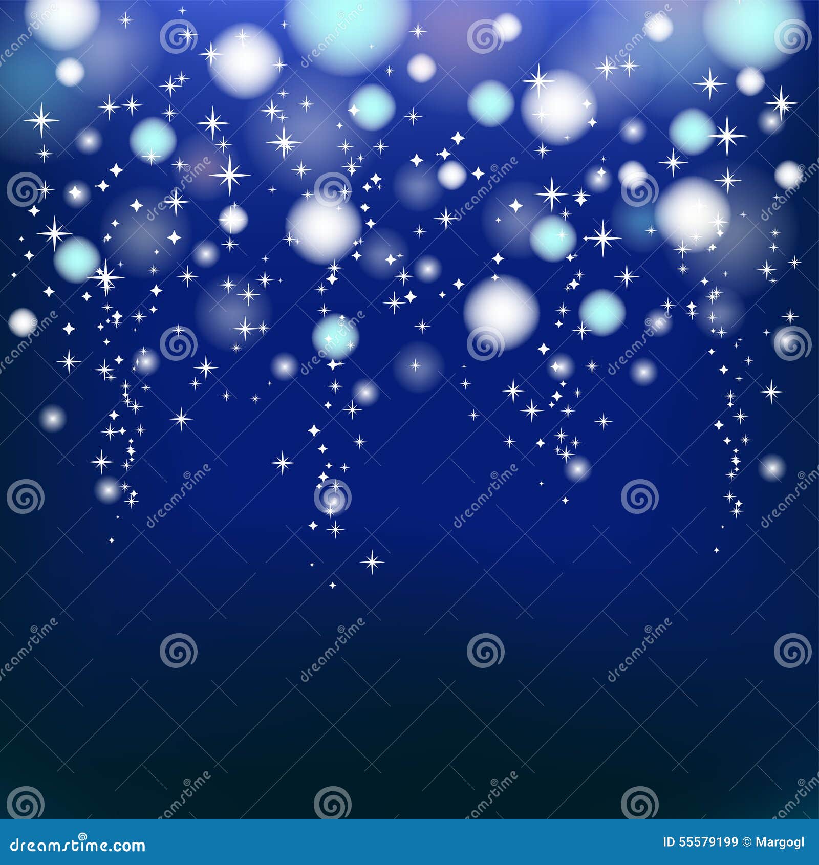 Magic background stock vector. Illustration of christmas - 55579199