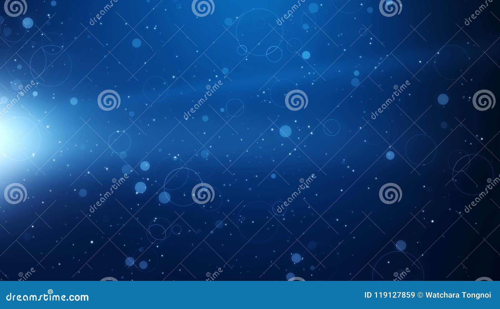 Magic Background Particle Effect, Simple Background Stock Illustration ...
