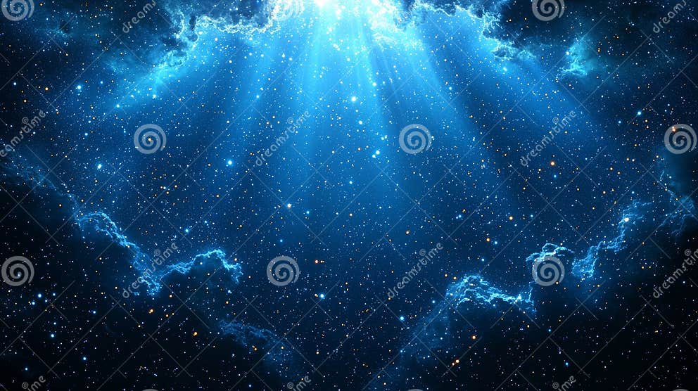 Magic Background Particle Effect, Simple Background Motion Graphic ...