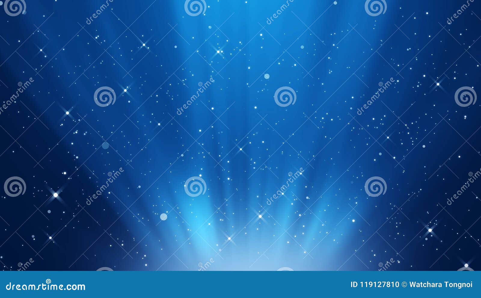 Magic Background Particle Effect, Simple Background Stock Illustration ...