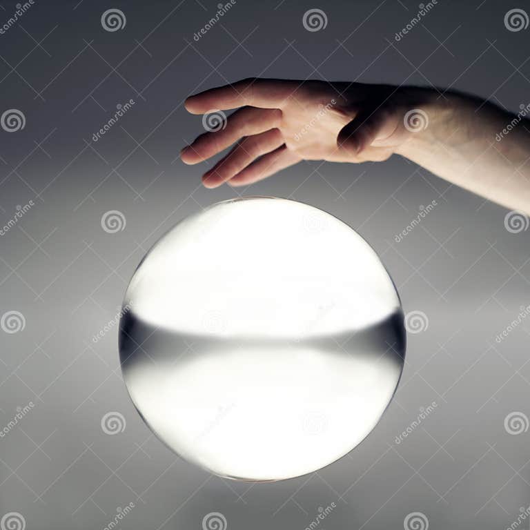 Magic ball 1 stock image. Image of magic, gloom, fortune - 2042963