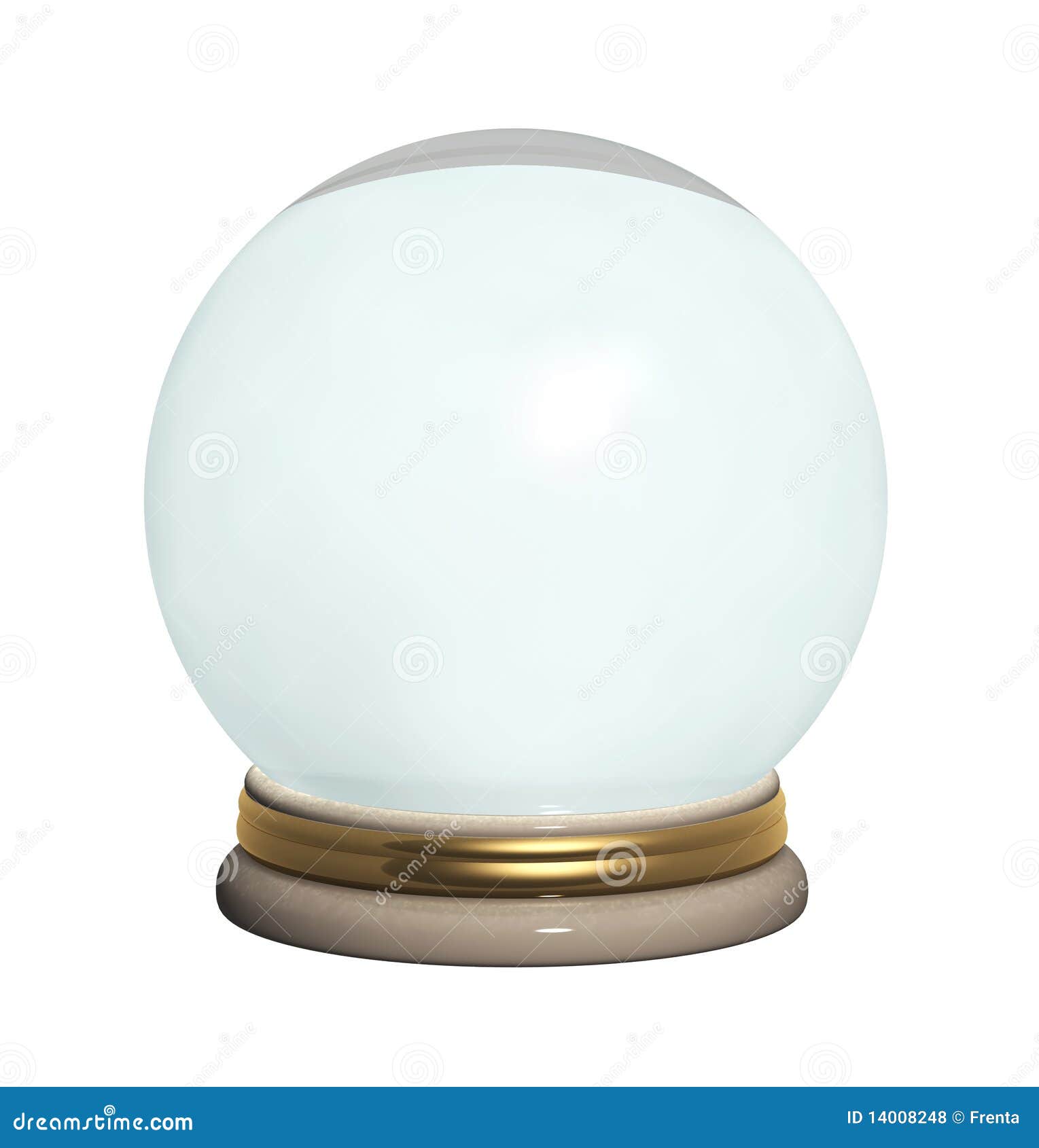 Magic ball stock illustration. Illustration of fairy - 14008248