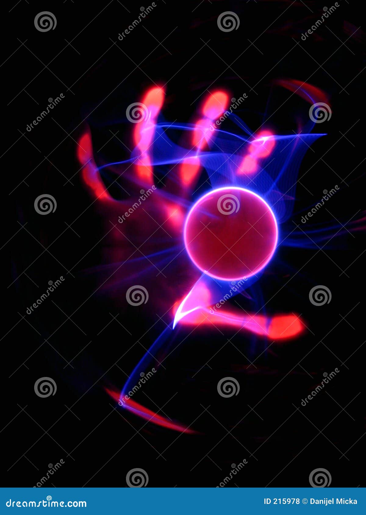 Tesla Ball On Transparent Background Vector Illustration ...