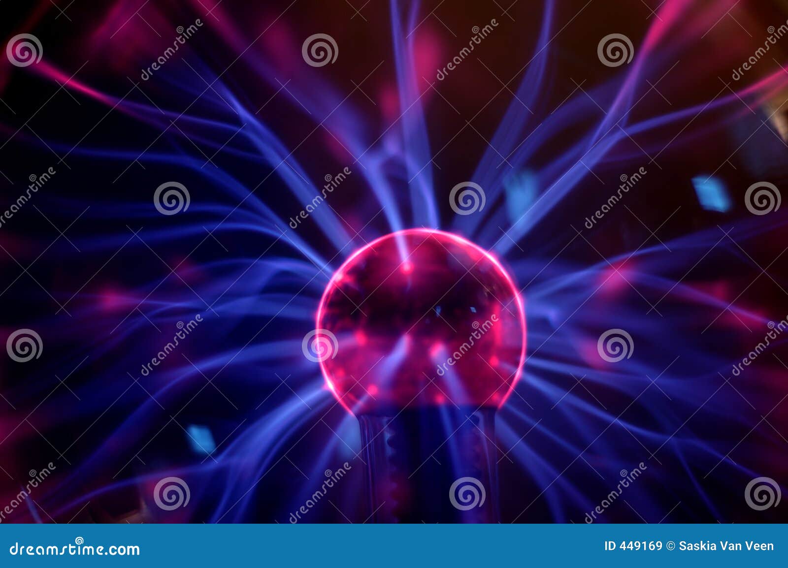 The Magic Ball Is Isolated In A Flat Cartoon Style Isolated On A White ...
