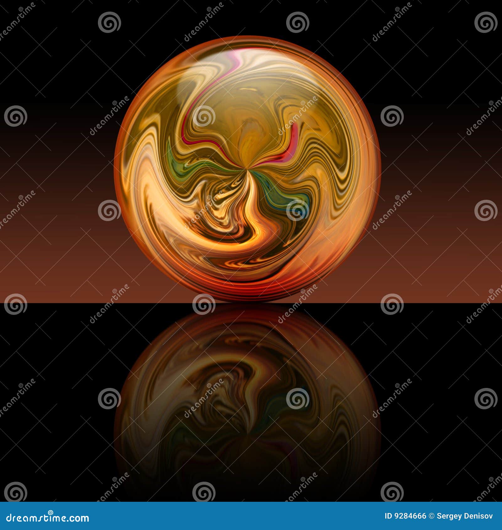 Magic; ball, stock illustration. Illustration of shape - 9284666