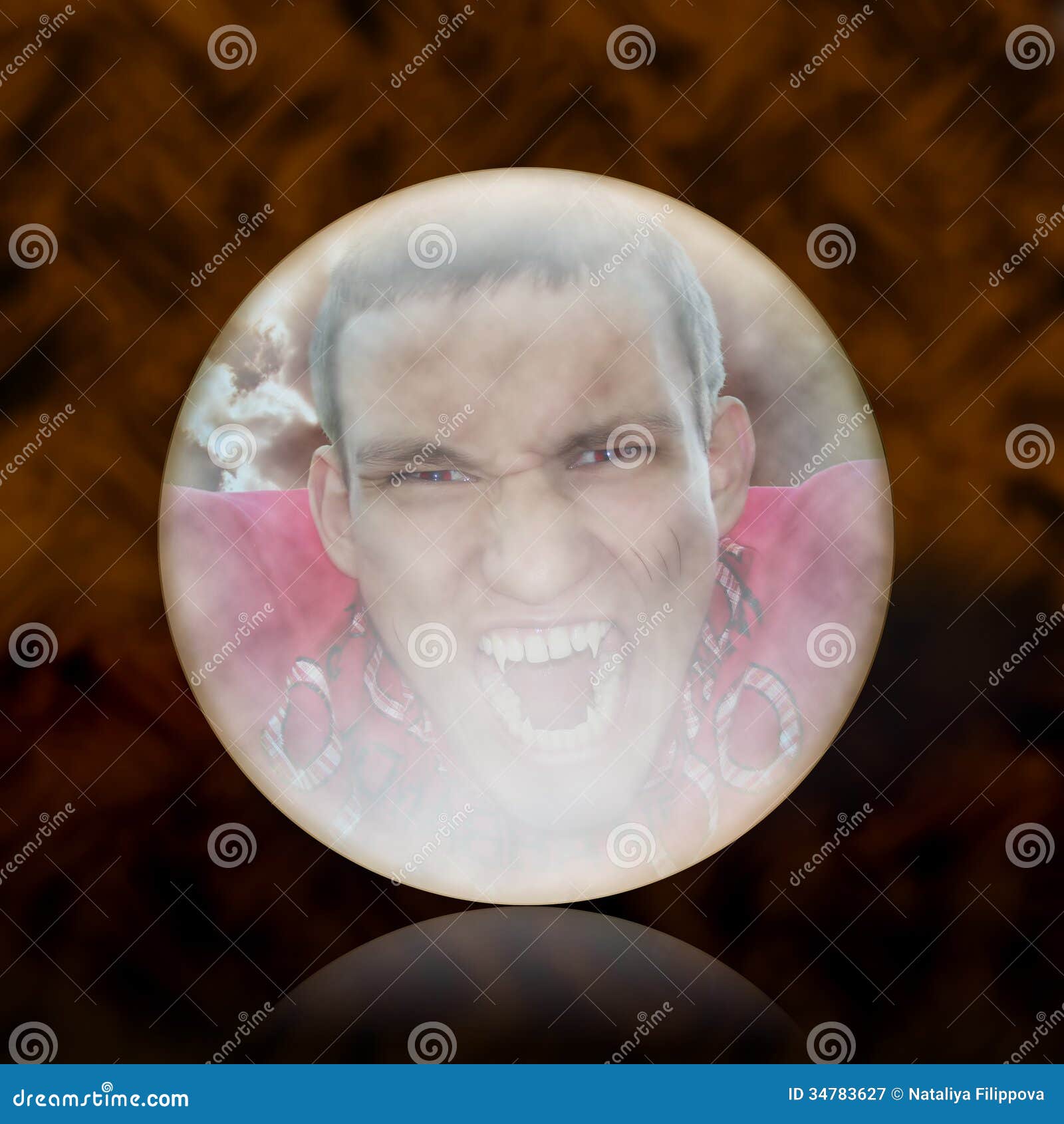 Magic Ball stock image. Image of magic, abstract, eyes - 34783627