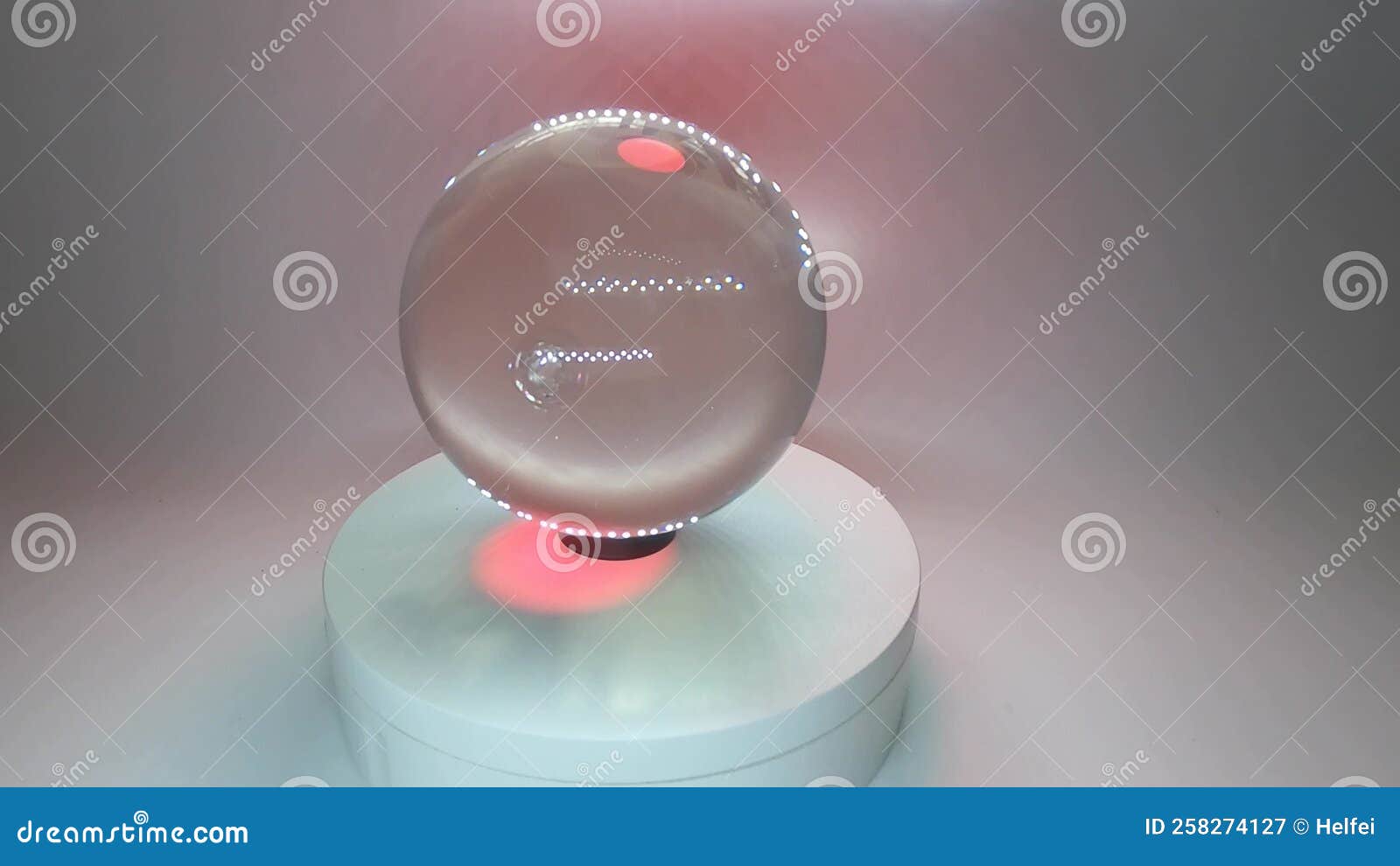 Magic Ball from Fortune Teller Turns in a Circle Stock Video - Video of ...