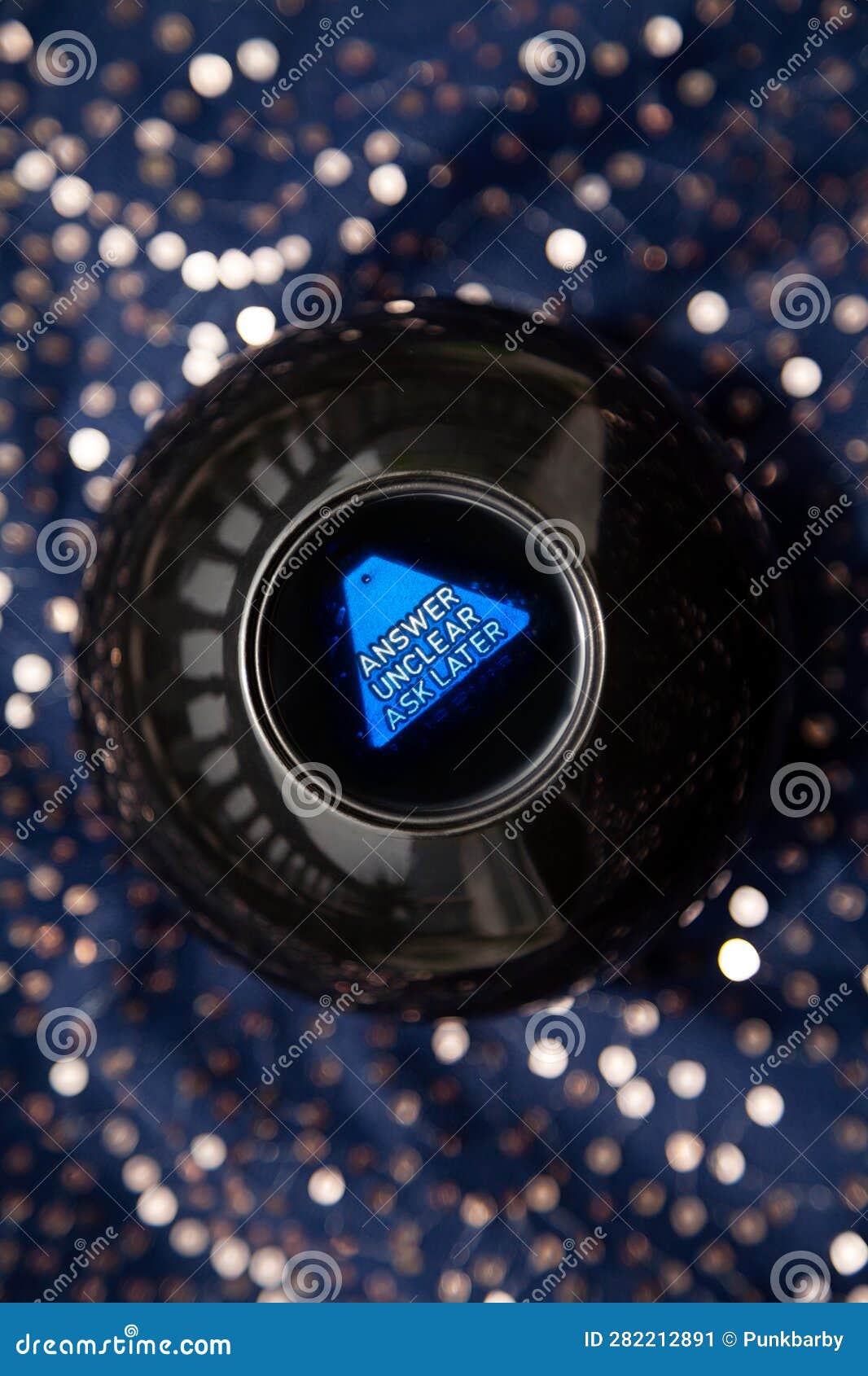 Magic Ball Game for Predicting the Future Says Answer Unclear To a ...