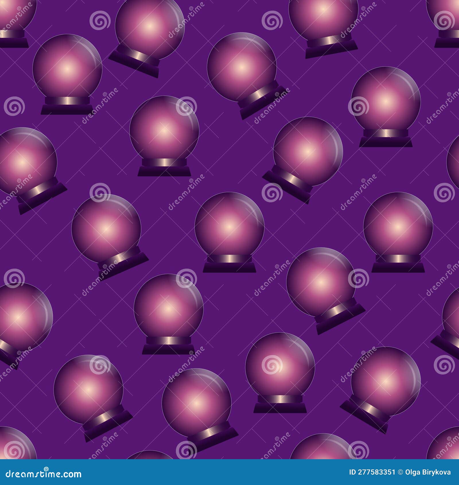 Magic ball pattern stock illustration. Illustration of abstract - 277583351