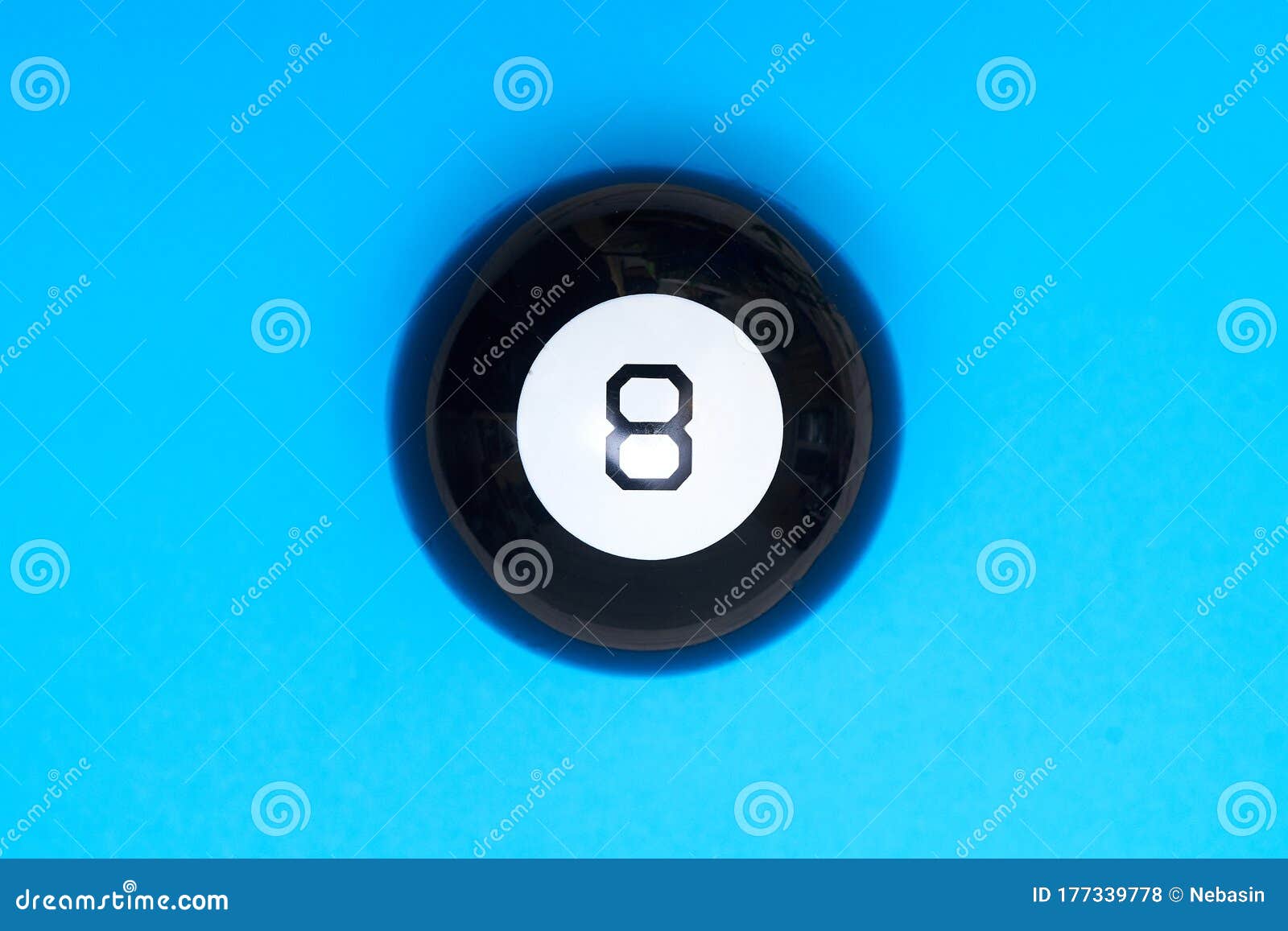 Magic Ball of Predictions Figure Eight Stock Photo - Image of 8ball ...