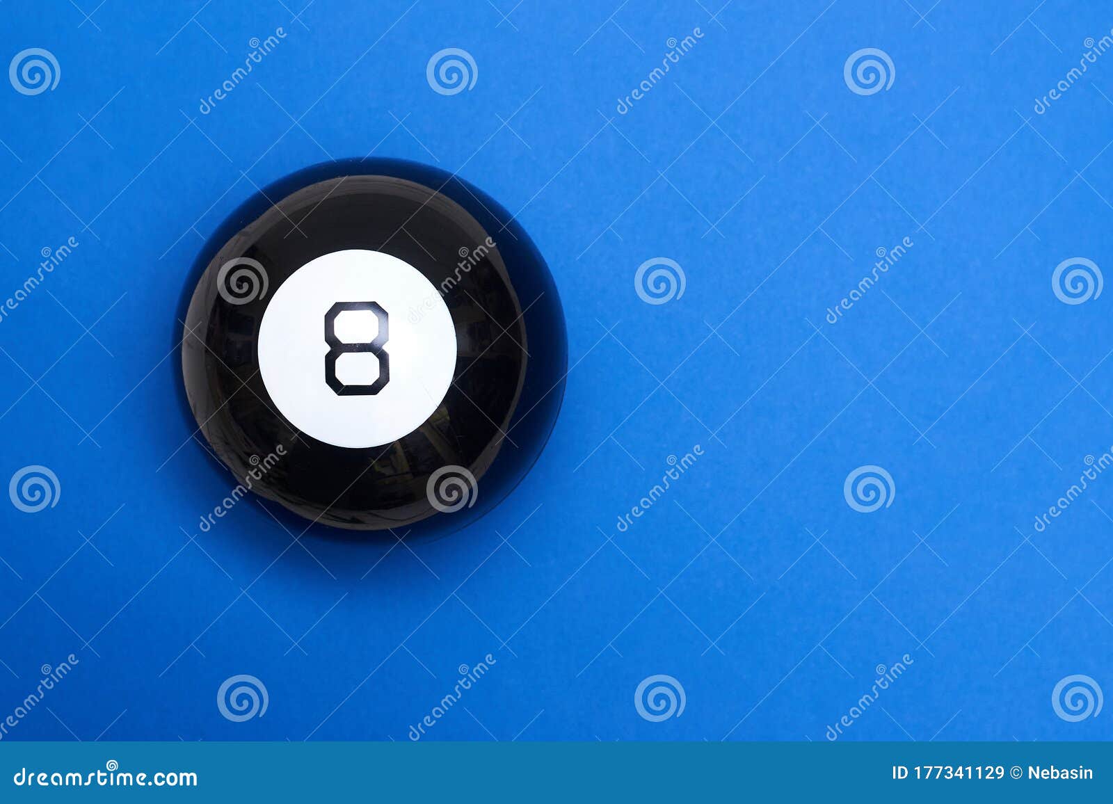 Magic Ball of Predictions Figure Eight Stock Image - Image of eightball ...