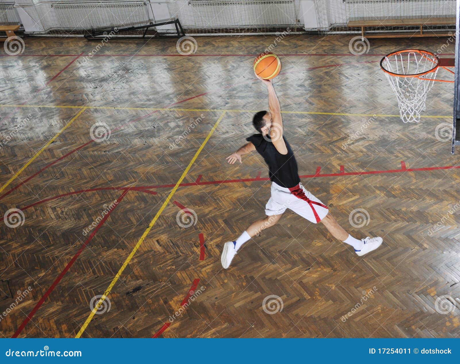 Magic basketball stock image. Image of basket, energy - 17254011