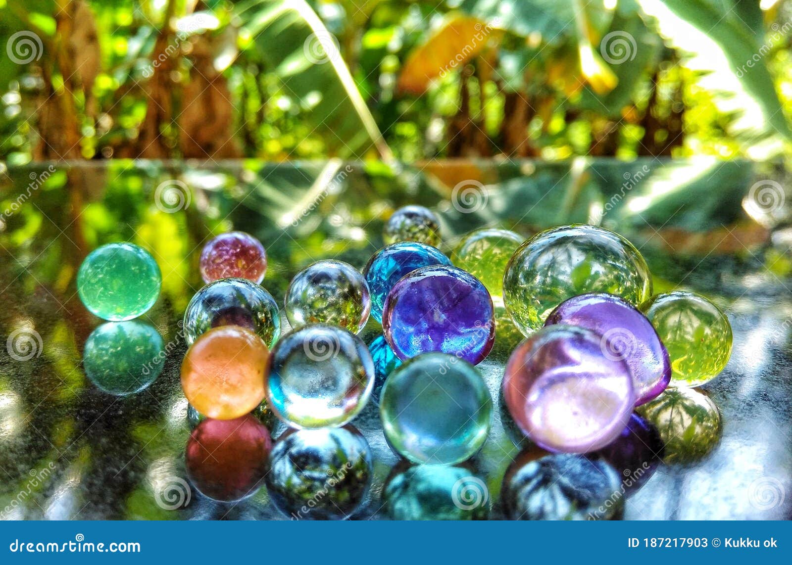 Magic beads or water beads stock image. Image of colours - 187217903