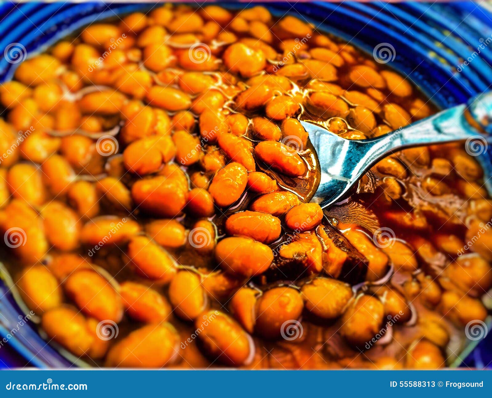 Magic Beans stock image. Image of baked, sauce, barbecue - 55588313