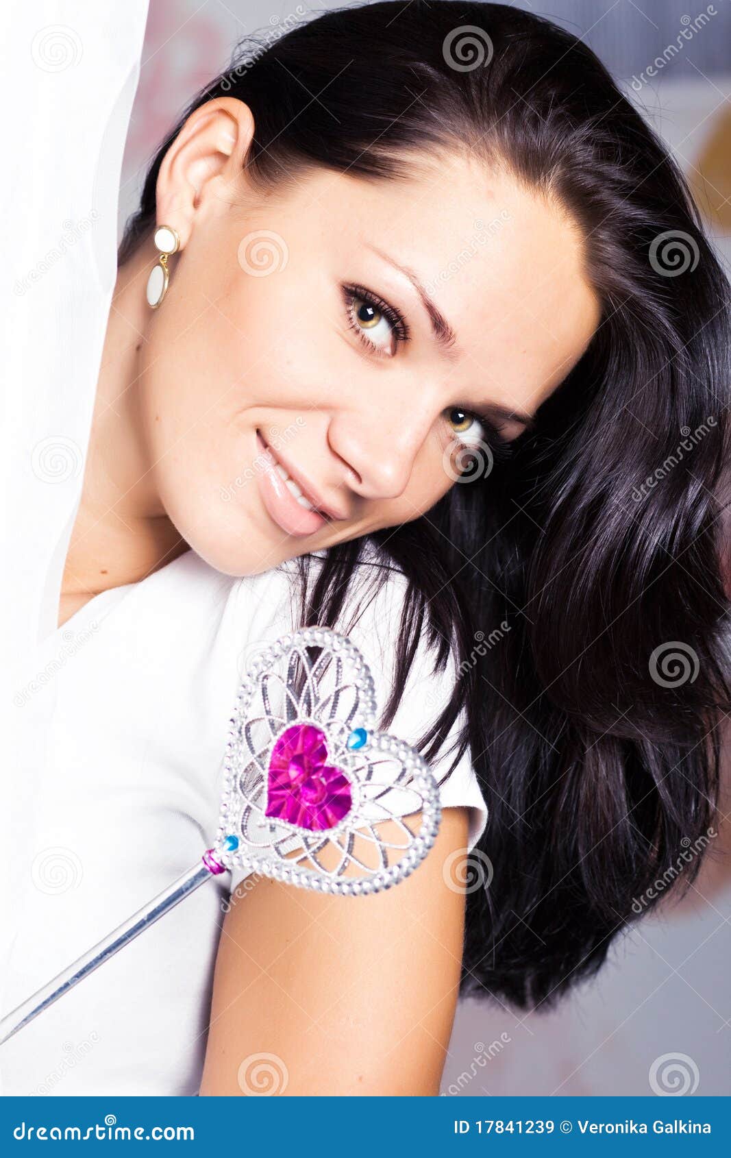 Magic beauty stock image. Image of mystery, fashion, color - 17841239