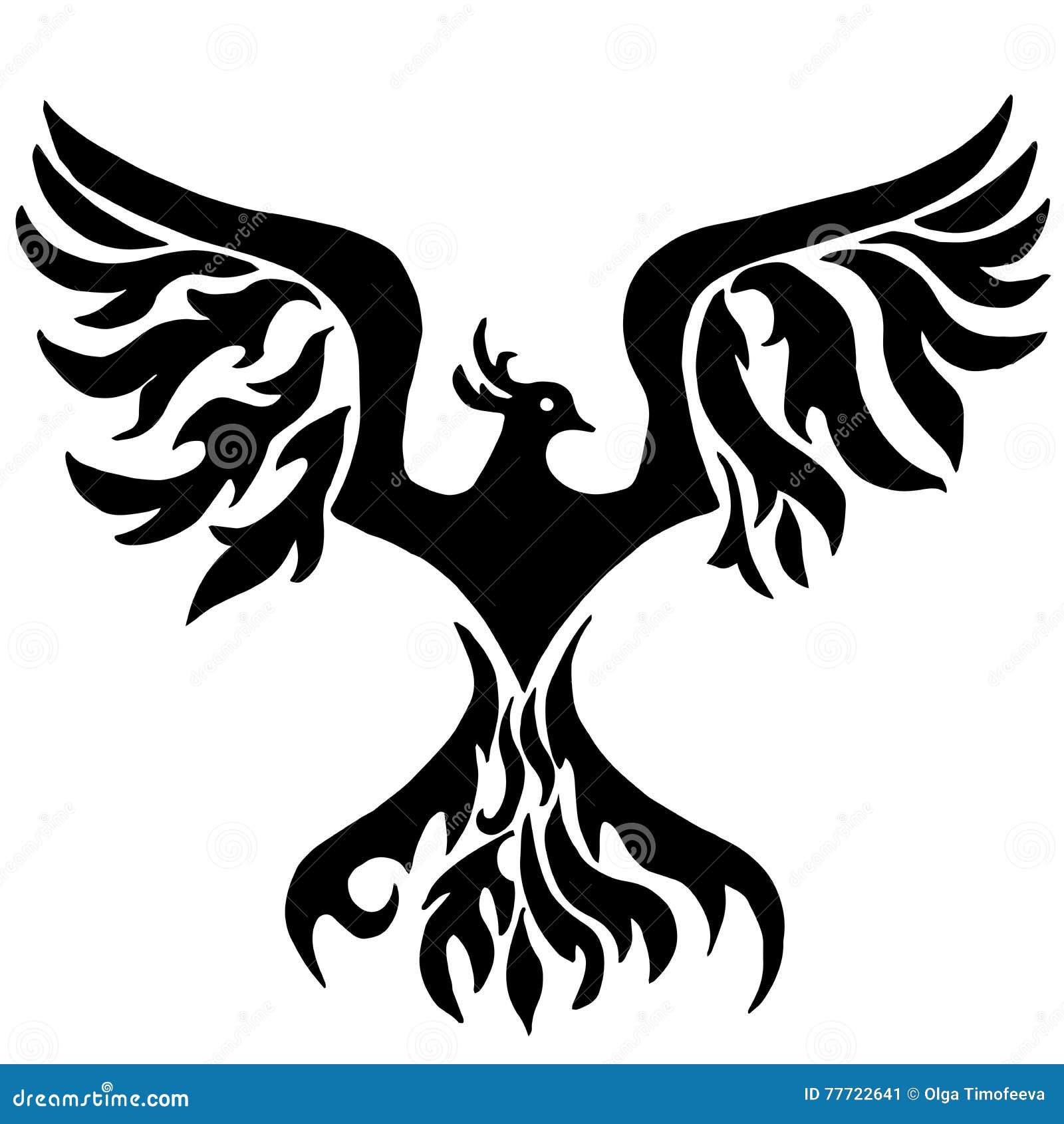 Magic Bird Logo Cartoon Vector | CartoonDealer.com #230992037