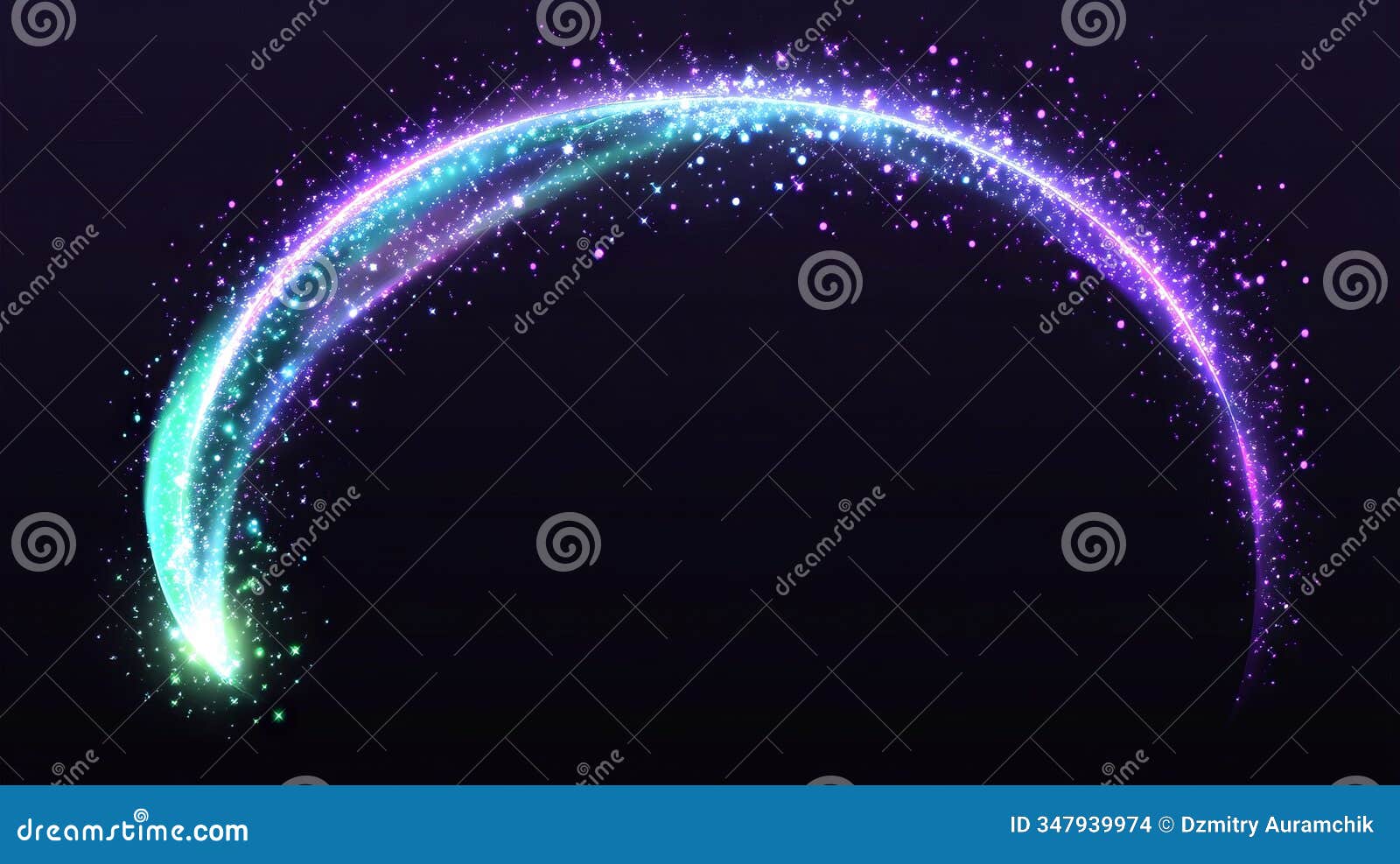 In a Magic Blast Game, a VFX Light Effect Cartoon Shows a Magician ...