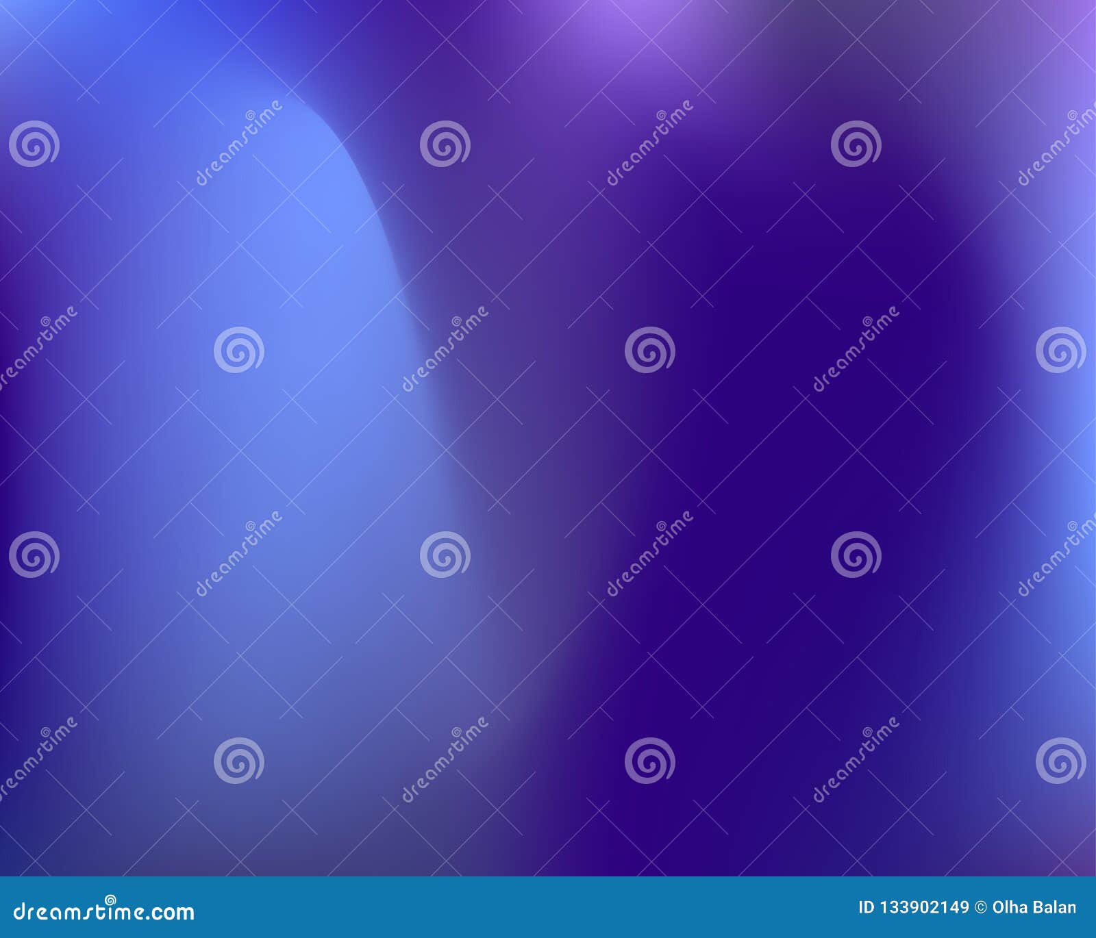 Magic Blue Neon Light Gradient Stock Vector - Illustration of cover ...