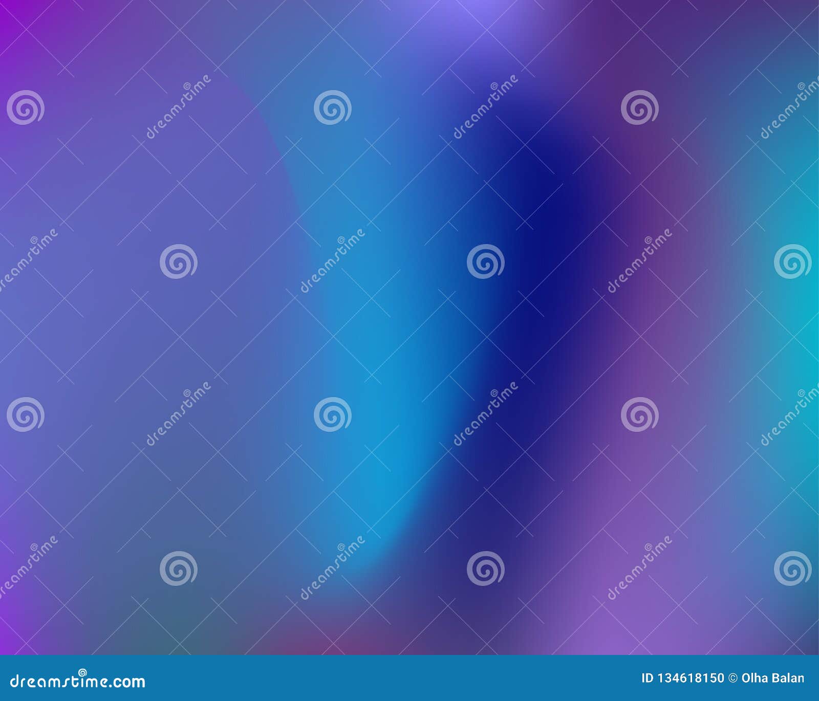 Magic Blue Neon Light Gradient Stock Vector - Illustration of blue ...