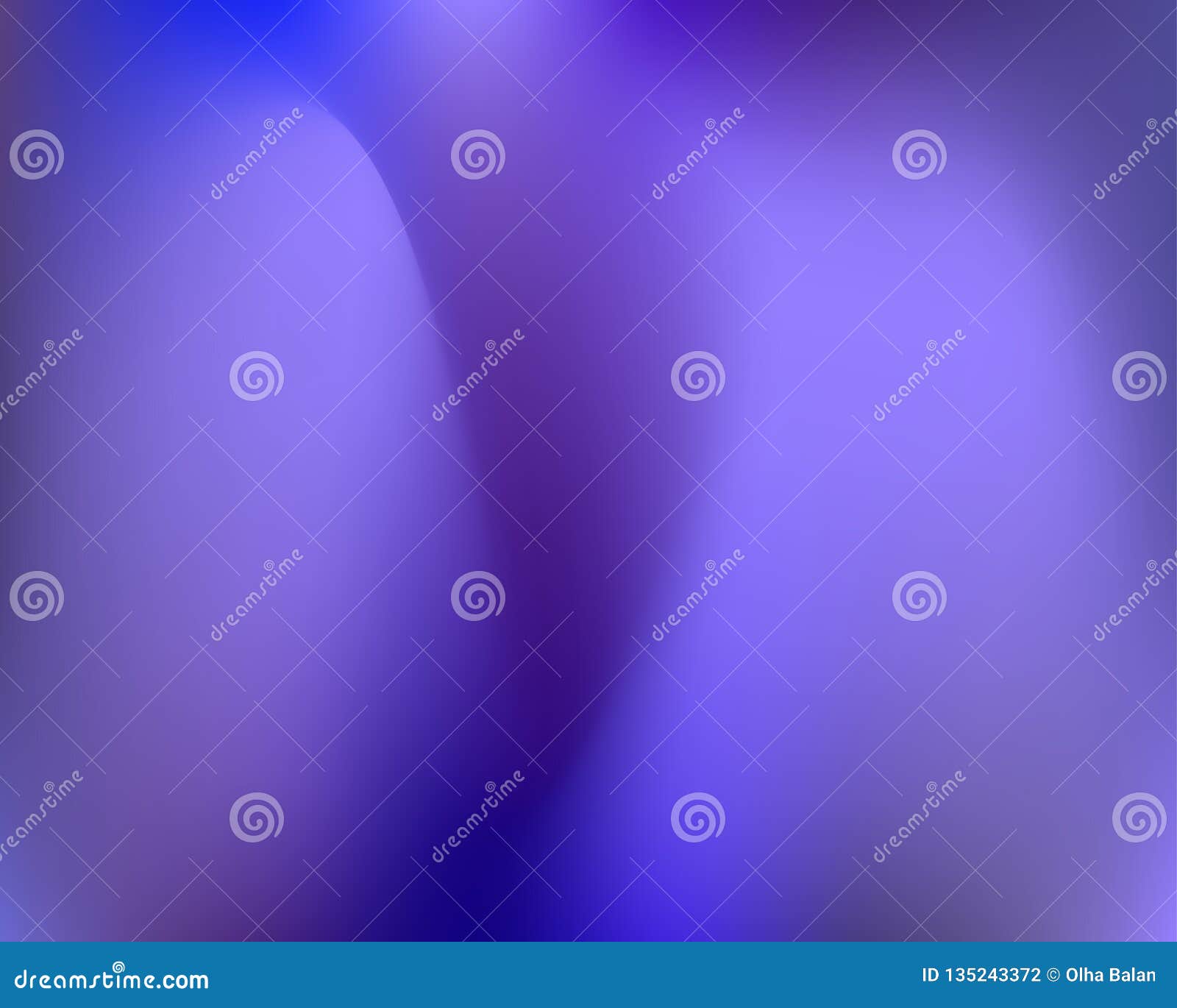 Magic Blue Neon Light Gradient Stock Vector - Illustration of glowing ...
