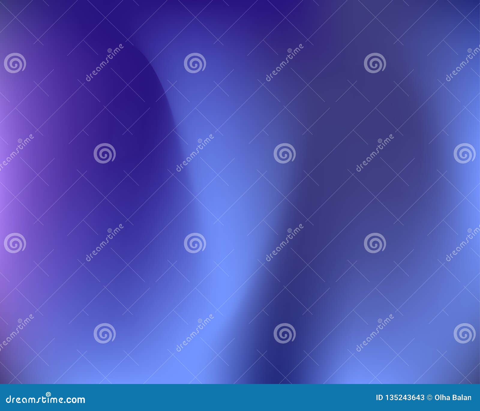 Magic Blue Neon Light Gradient Stock Vector - Illustration of ...