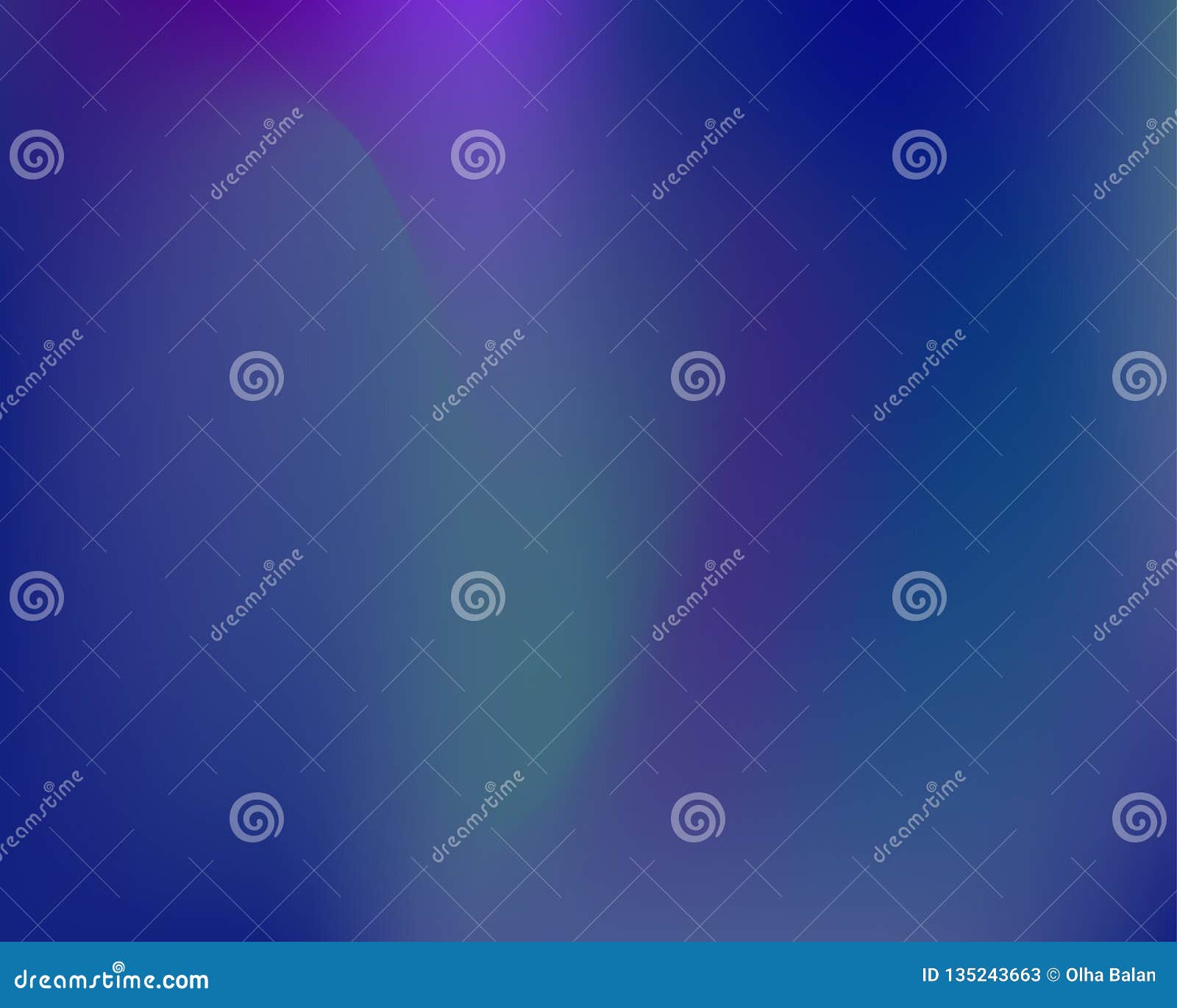Magic Blue Neon Light Gradient Stock Vector - Illustration of backdrop ...