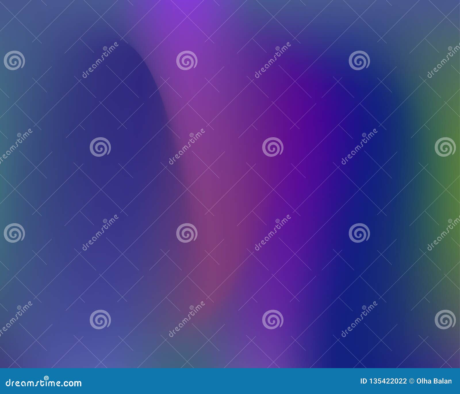 Magic Blue Neon Light Gradient Stock Vector - Illustration of elite ...