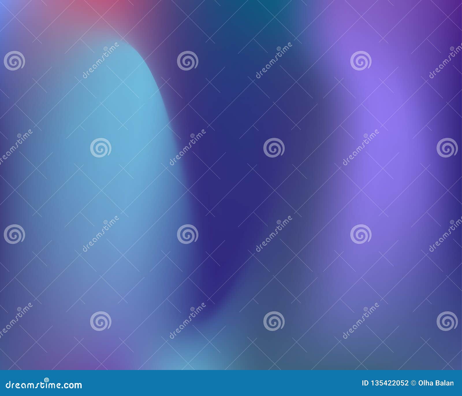 Magic Blue Neon Light Gradient Stock Vector - Illustration of light ...
