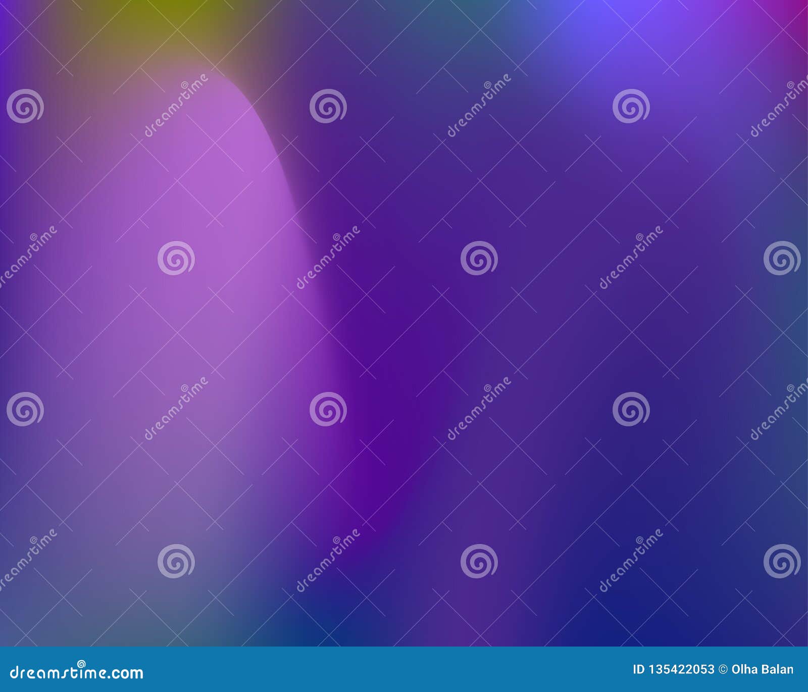 Magic Blue Neon Light Gradient Stock Vector - Illustration of blue ...