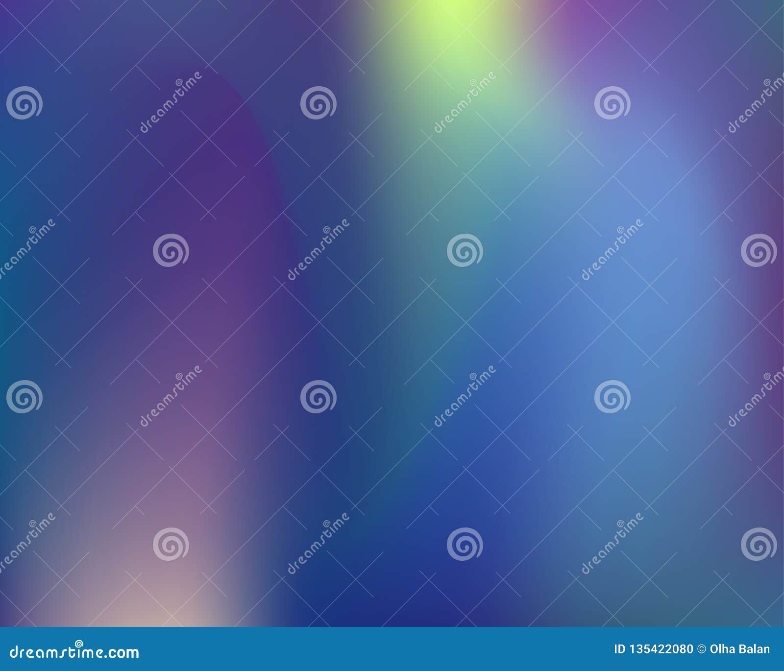Magic Blue Neon Light Gradient Stock Vector - Illustration of elegance ...