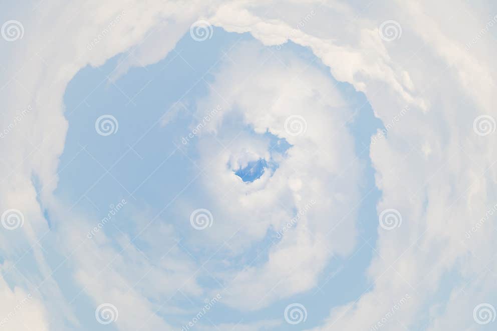 Magic blue sky and clouds stock photo. Image of burst - 94445088