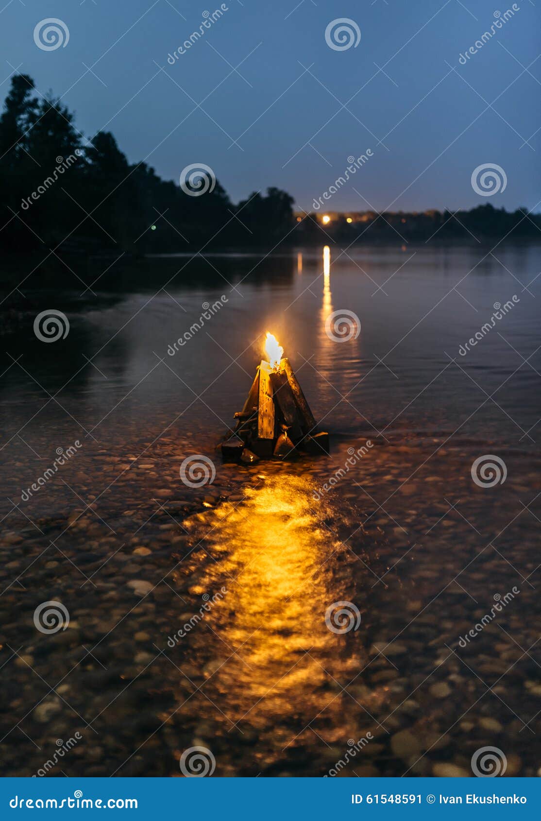 Magic Bonfire stock image. Image of heat, magic, little - 61548591